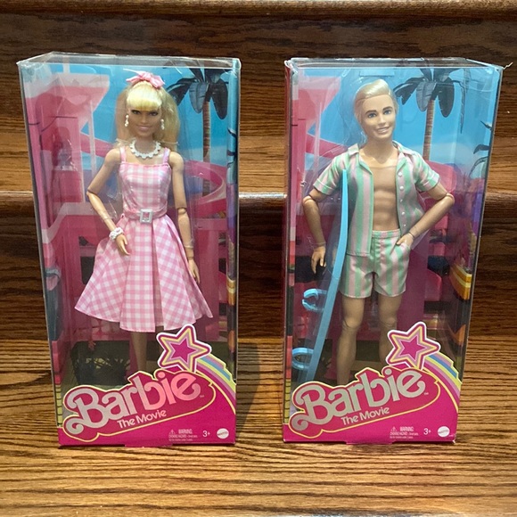 Barbie | Toys | Nib Barbie The Movie Collectible Dolls Barbie In Pink ...
